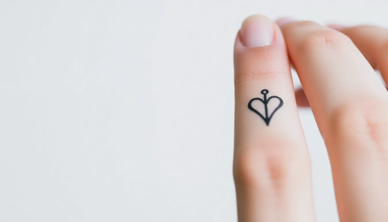 Finger Tatovering: Stilfuld Symbolik og Praktiske Overvejelser for Dit ...