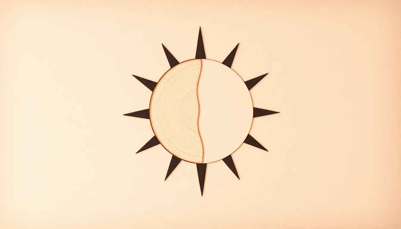 Sol og Måne Tatoveringer: Symbolik, Design og Pleje for Tidens Trend