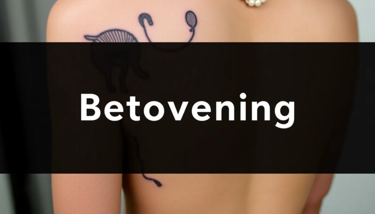 Find Din Unikke Tatovering med Betydning: En Guide til Personlige Historier i Blæk